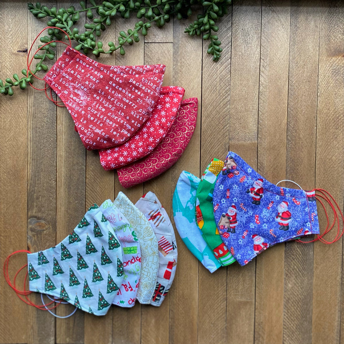 Christmas Pattern Fabric Mask [Series] – giftalent