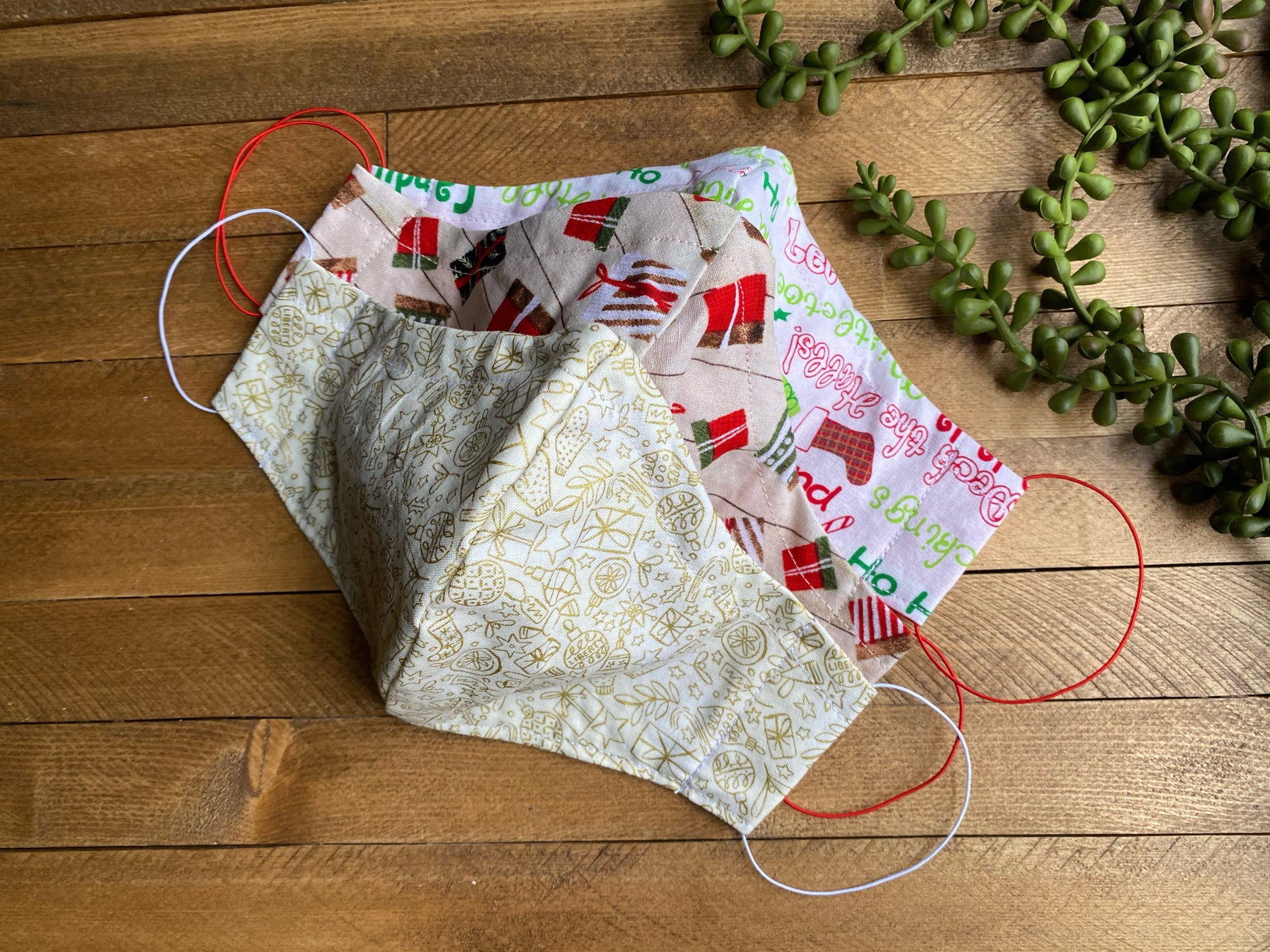 Christmas Pattern Fabric Mask [Series] – giftalent