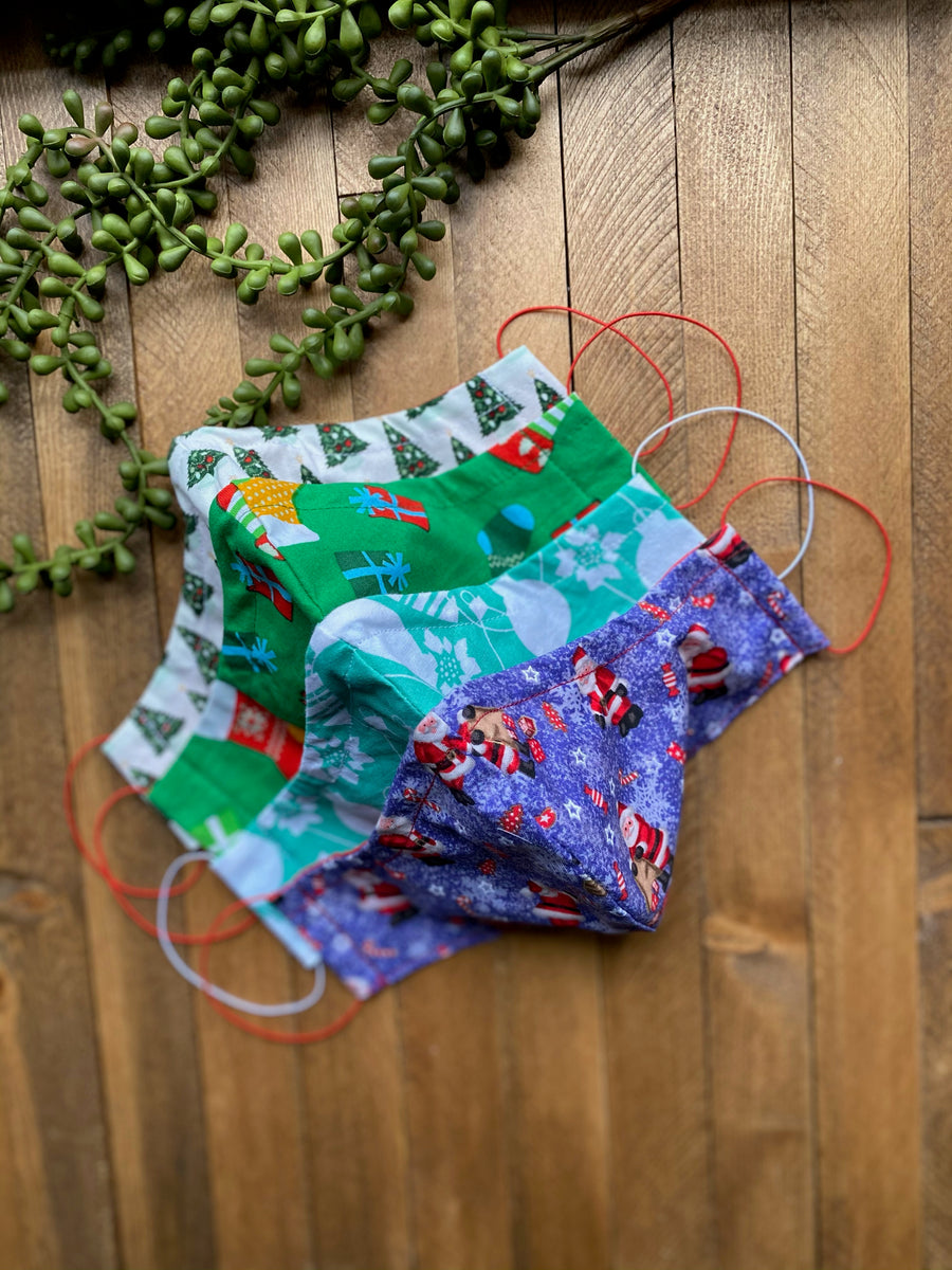 Christmas Pattern Fabric Mask [Series] – giftalent